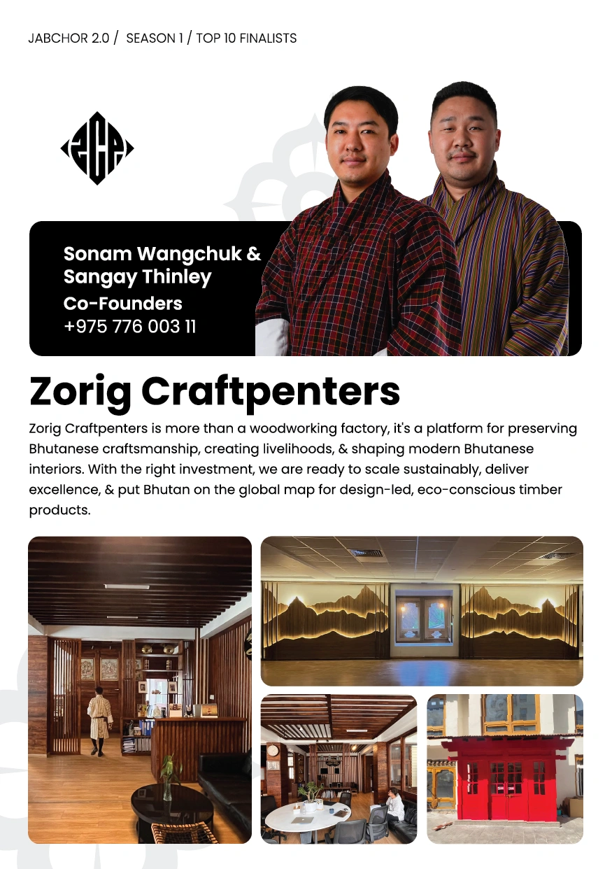 Zorig Craftpenters – Jabchor